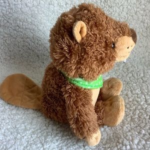 Kinder | Toys | Kinder Surprise Beaver Plush Stuffed Animal Toy Green ...